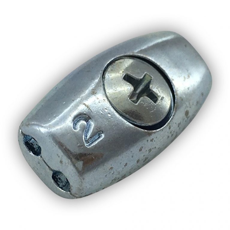 Cable clamp, oval | Novavert