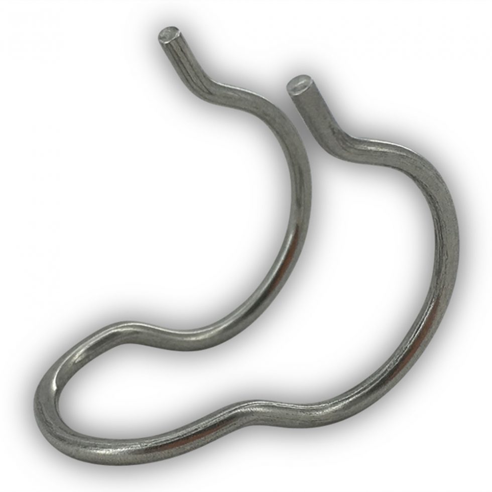 Wire guide, stainless steel | Novavert