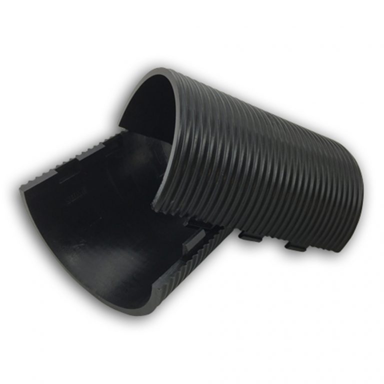 Two half-shells, plastic | Novavert