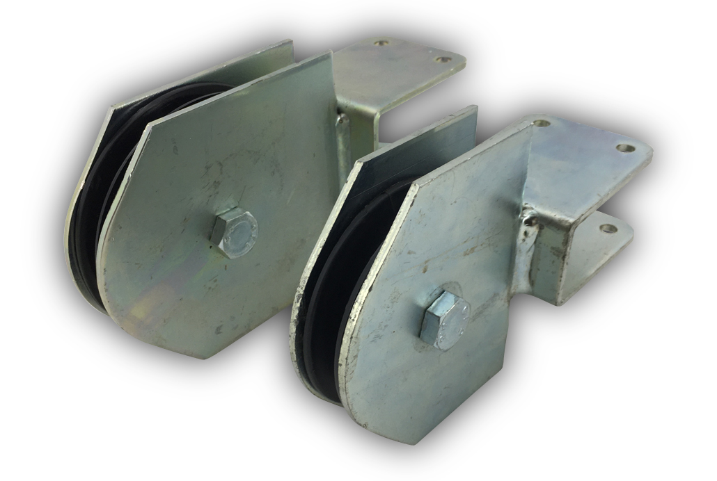 Return pulley with supporting beam | Novavert