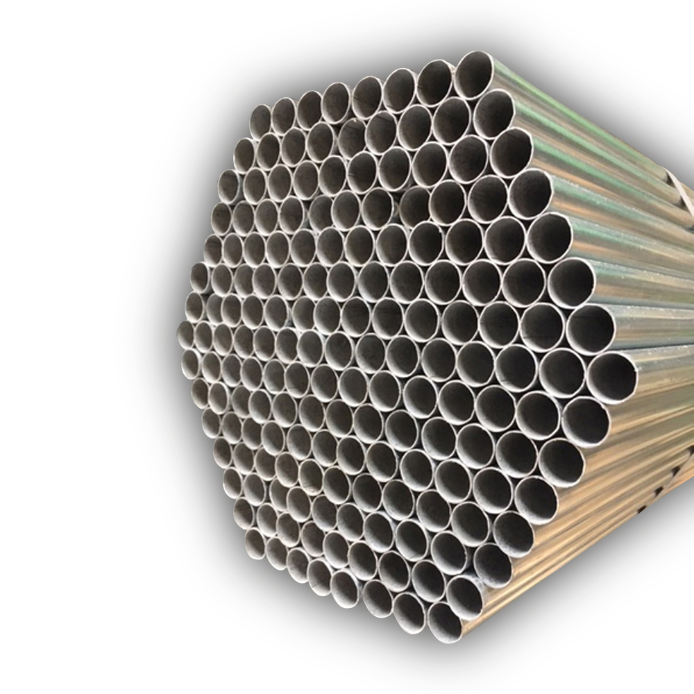 Round tube, galvanized | Novavert