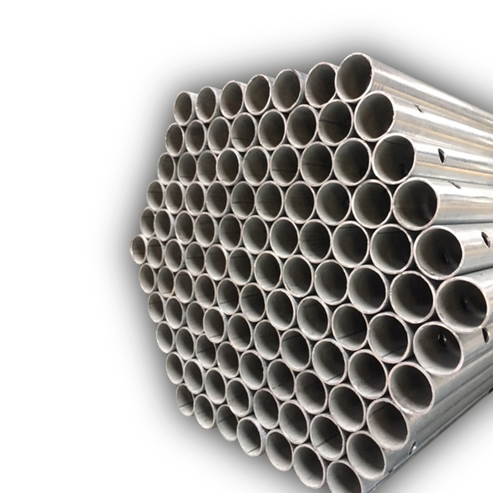 Round tube, galvanized | Novavert